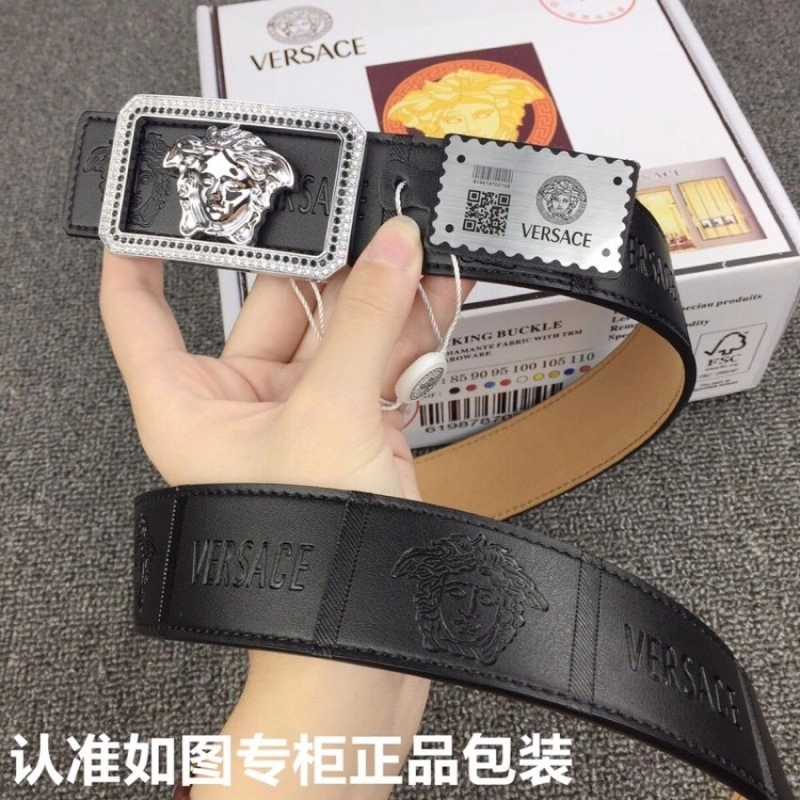 Authentic Versace Belts