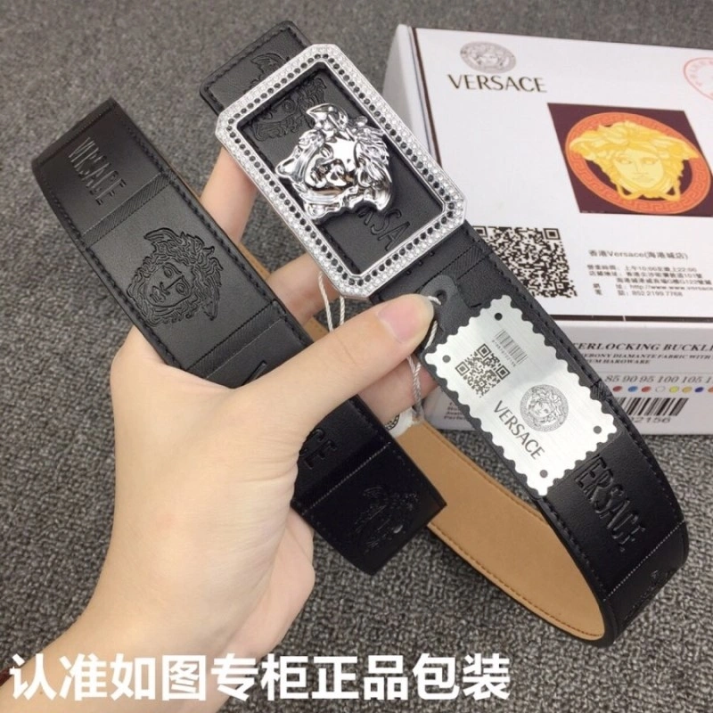 Authentic Versace Belts