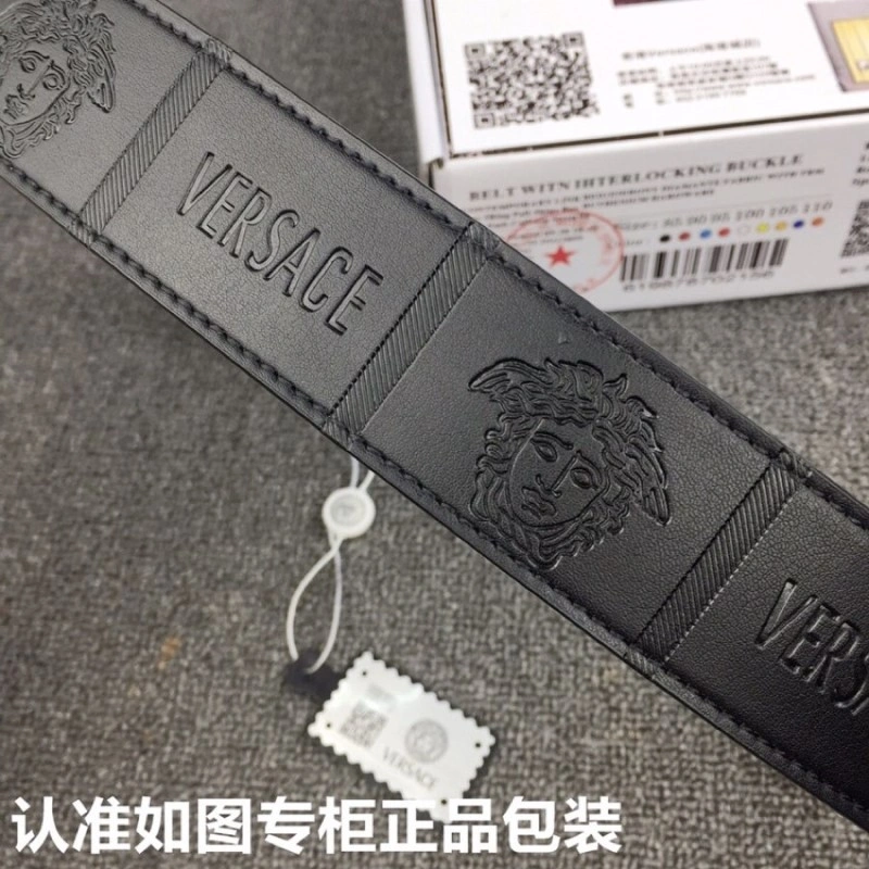 Authentic Versace Belts