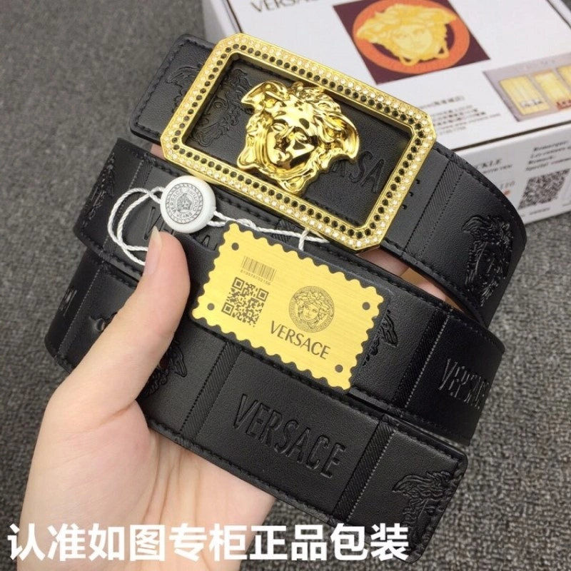Value-priced Versace Belts