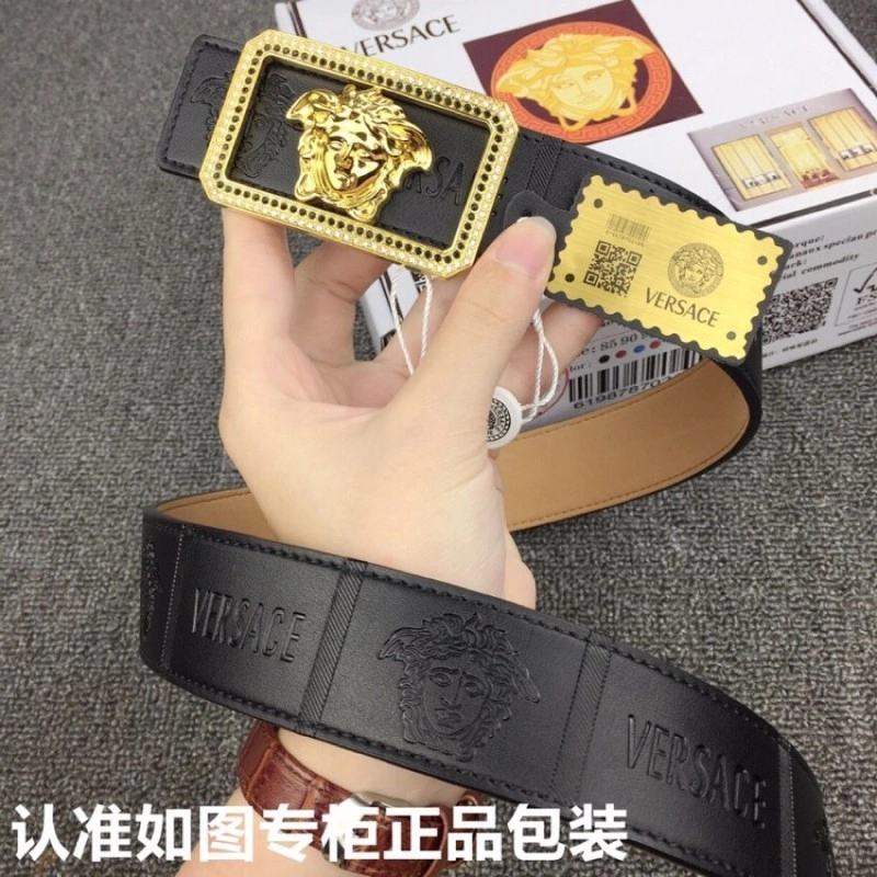 Value-priced Versace Belts