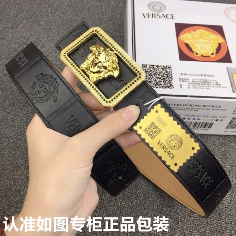 Value-priced Versace Belts