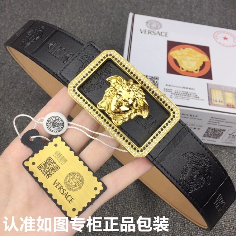 Value-priced Versace Belts