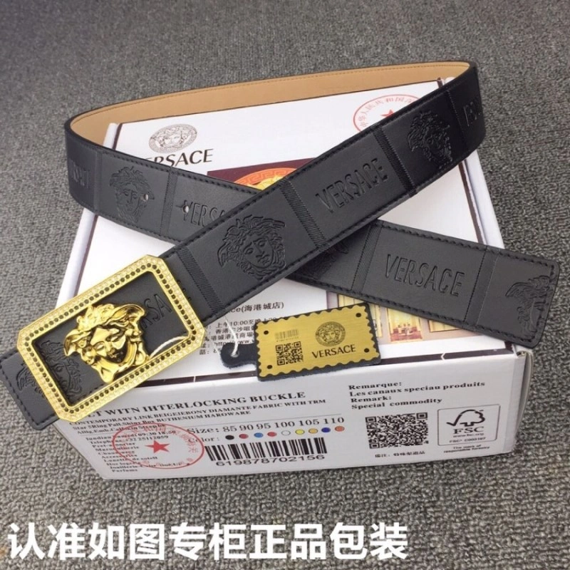 Value-priced Versace Belts