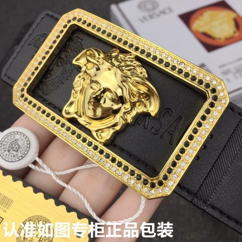 Value-priced Versace Belts