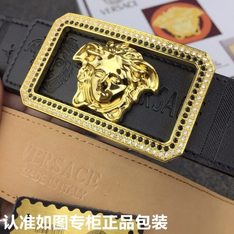 Value-priced Versace Belts