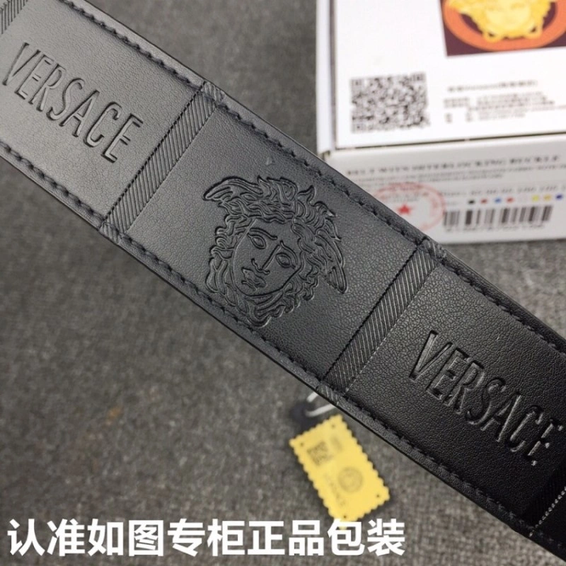 Value-priced Versace Belts