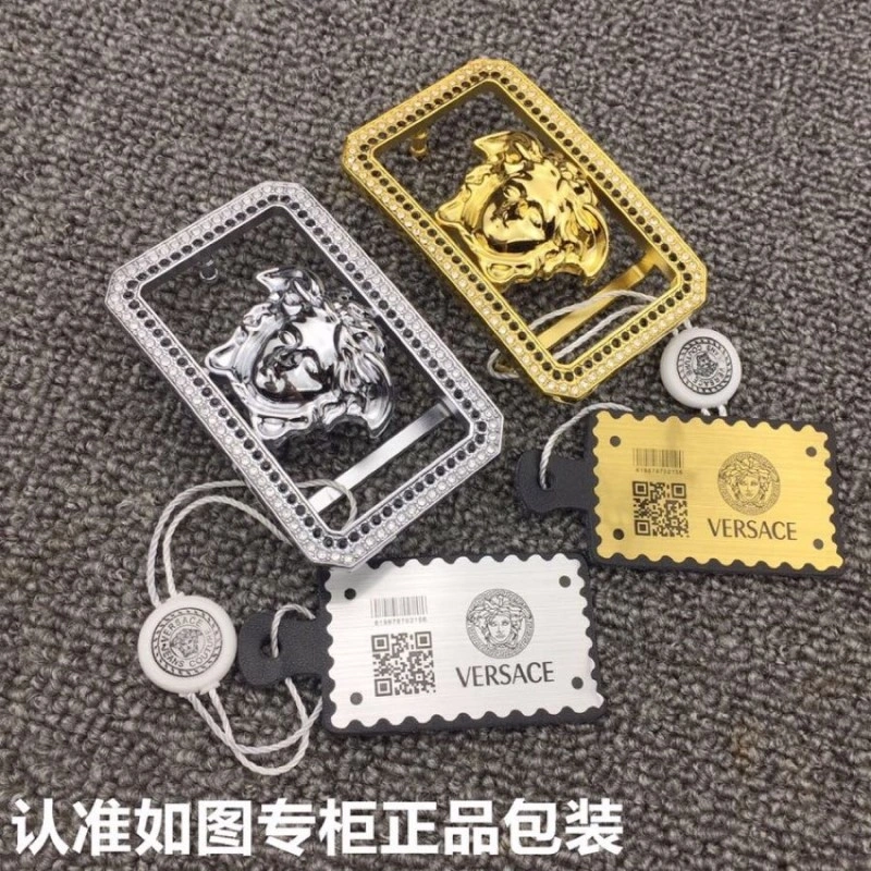 Value-priced Versace Belts
