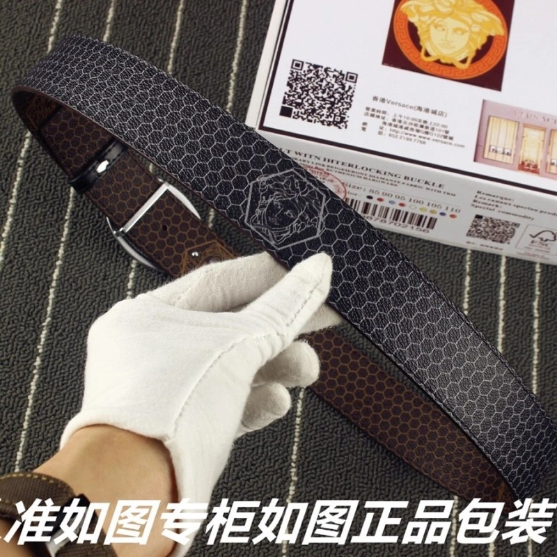 Reasonably priced Versace Belts