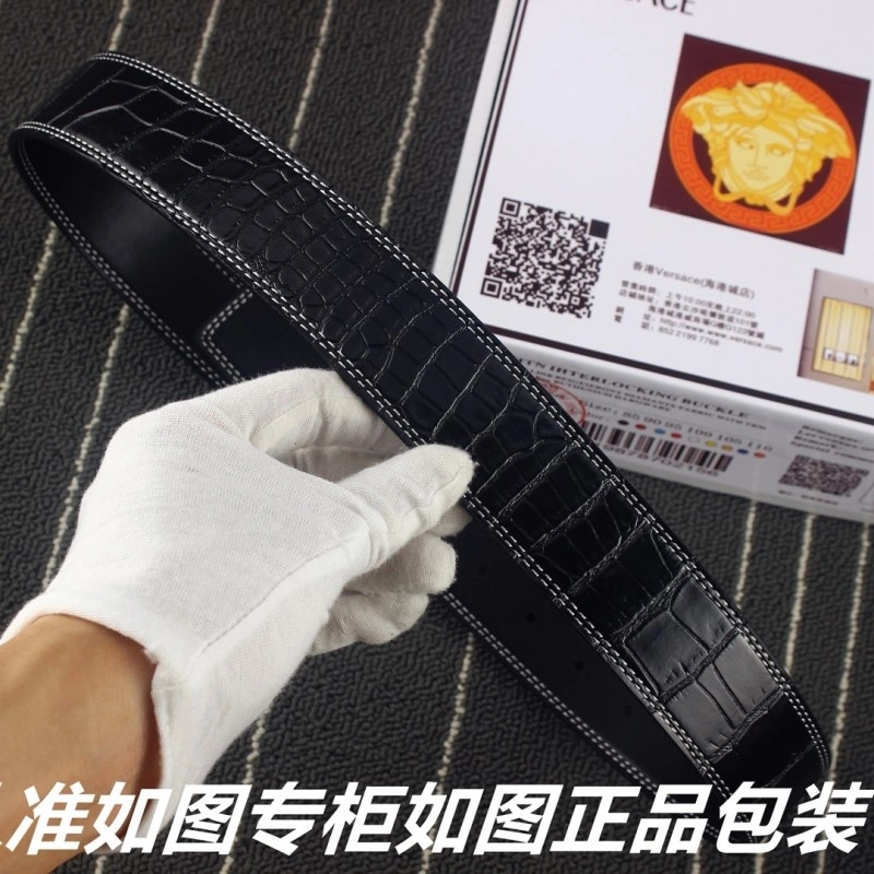 Brand-original Versace Belts