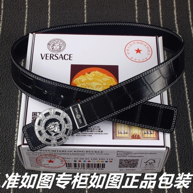 Brand-original Versace Belts