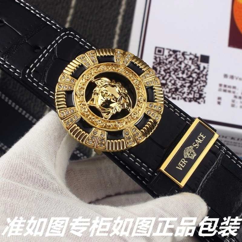 Value-priced Versace Belts