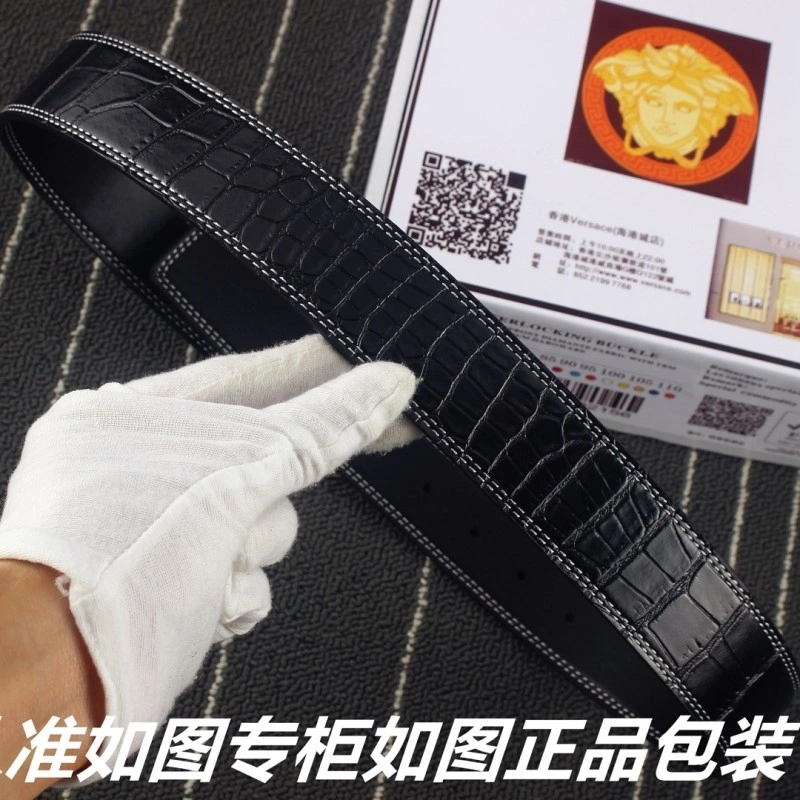 Value-priced Versace Belts