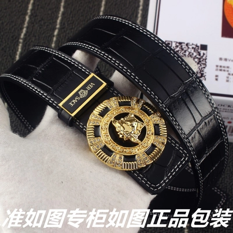 Value-priced Versace Belts
