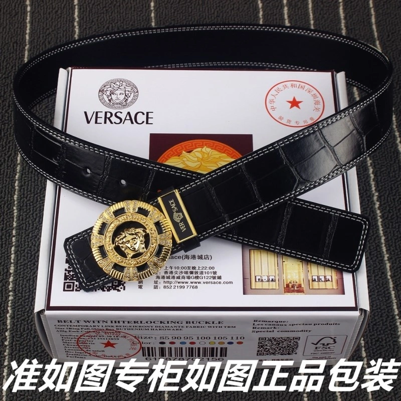 Value-priced Versace Belts