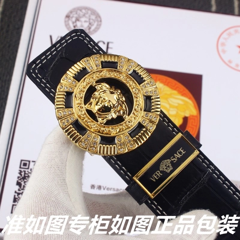 Value-priced Versace Belts