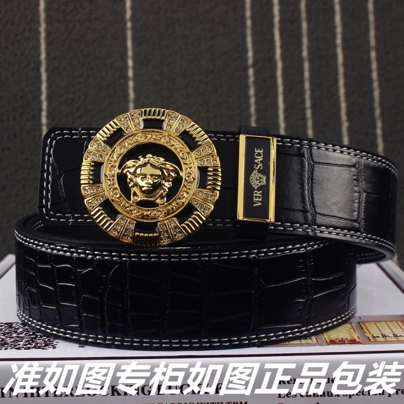 Value-priced Versace Belts