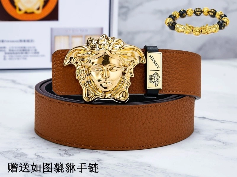 Budget-friendly Versace Belts