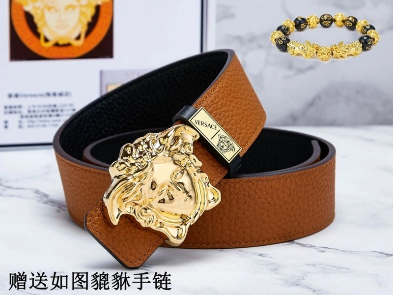 Budget-friendly Versace Belts