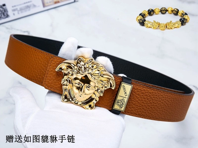 Budget-friendly Versace Belts