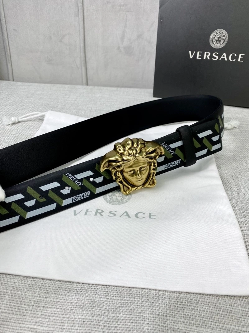Top mirror Versace Belts