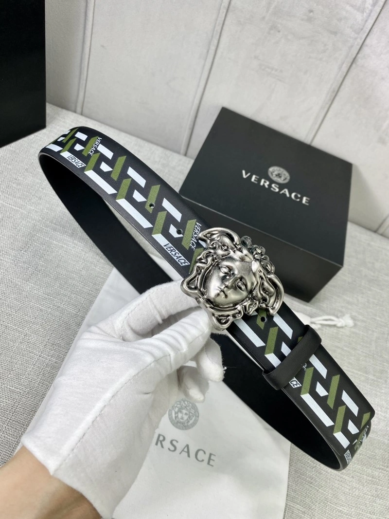 Top mirror Versace Belts
