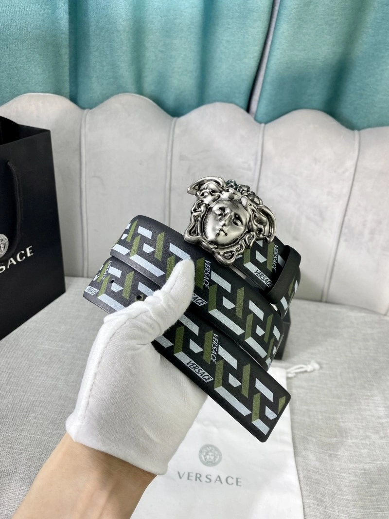 Top mirror Versace Belts