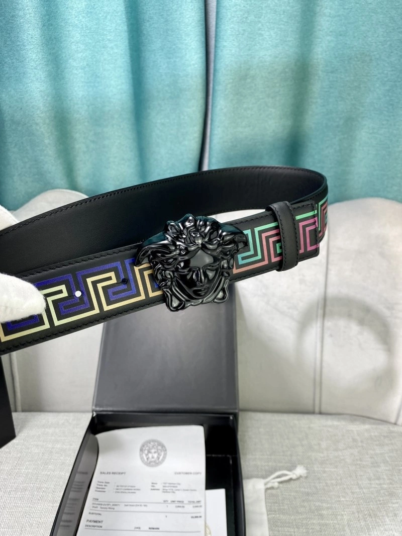 Mirror quality Versace Belts
