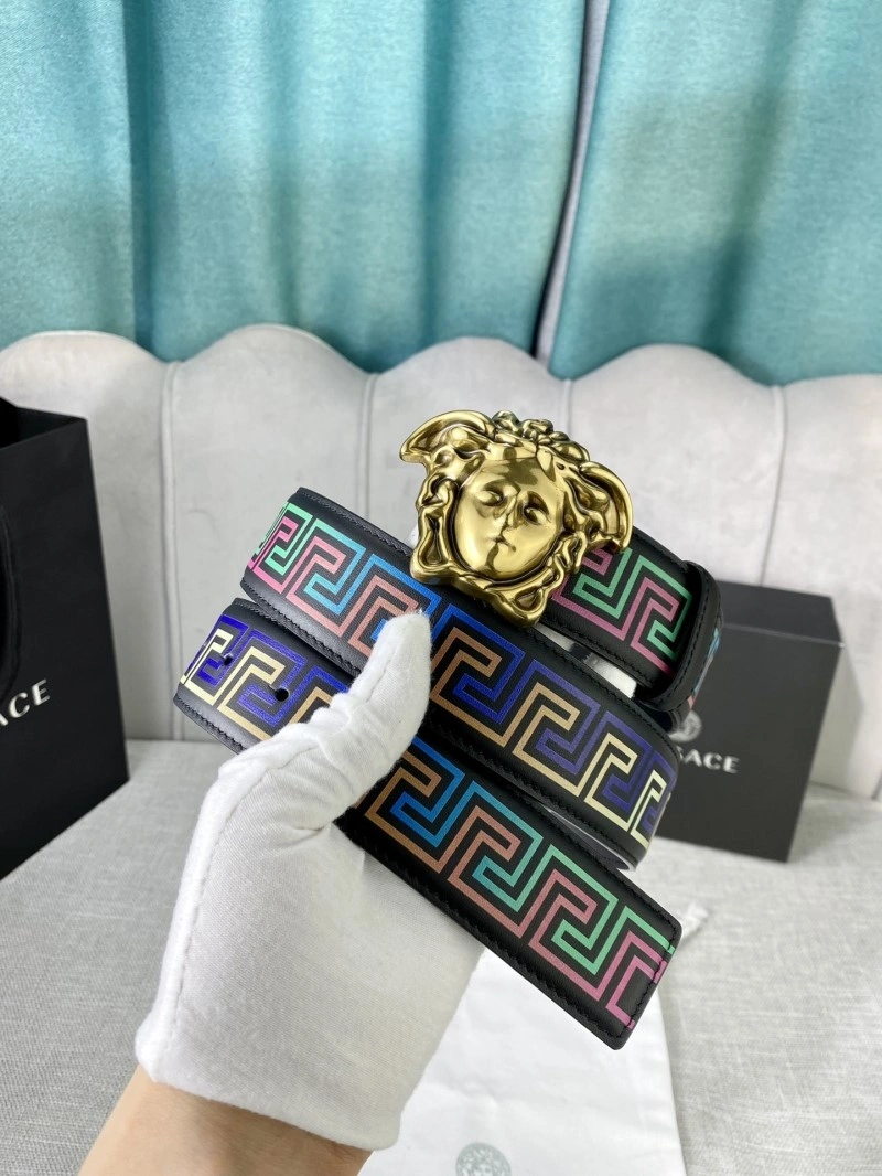 Accurate model Versace Belts
