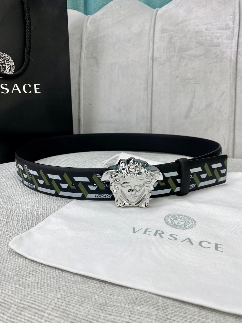 Indistinguishable Versace Belts