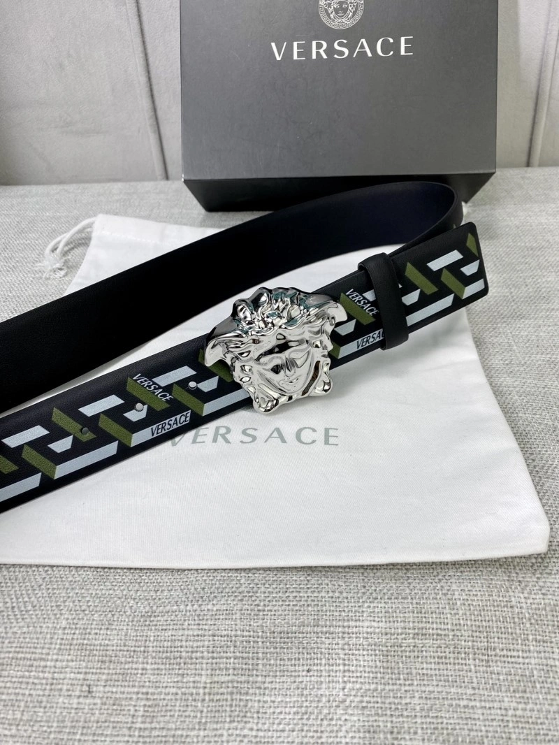 Indistinguishable Versace Belts