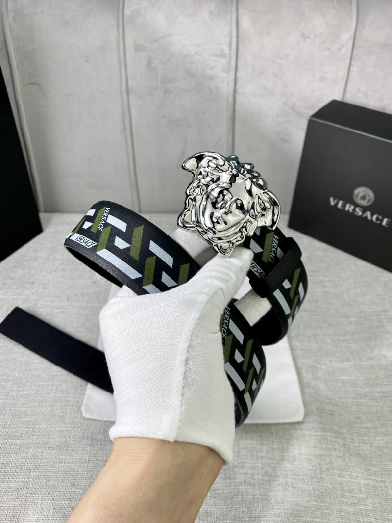Indistinguishable Versace Belts