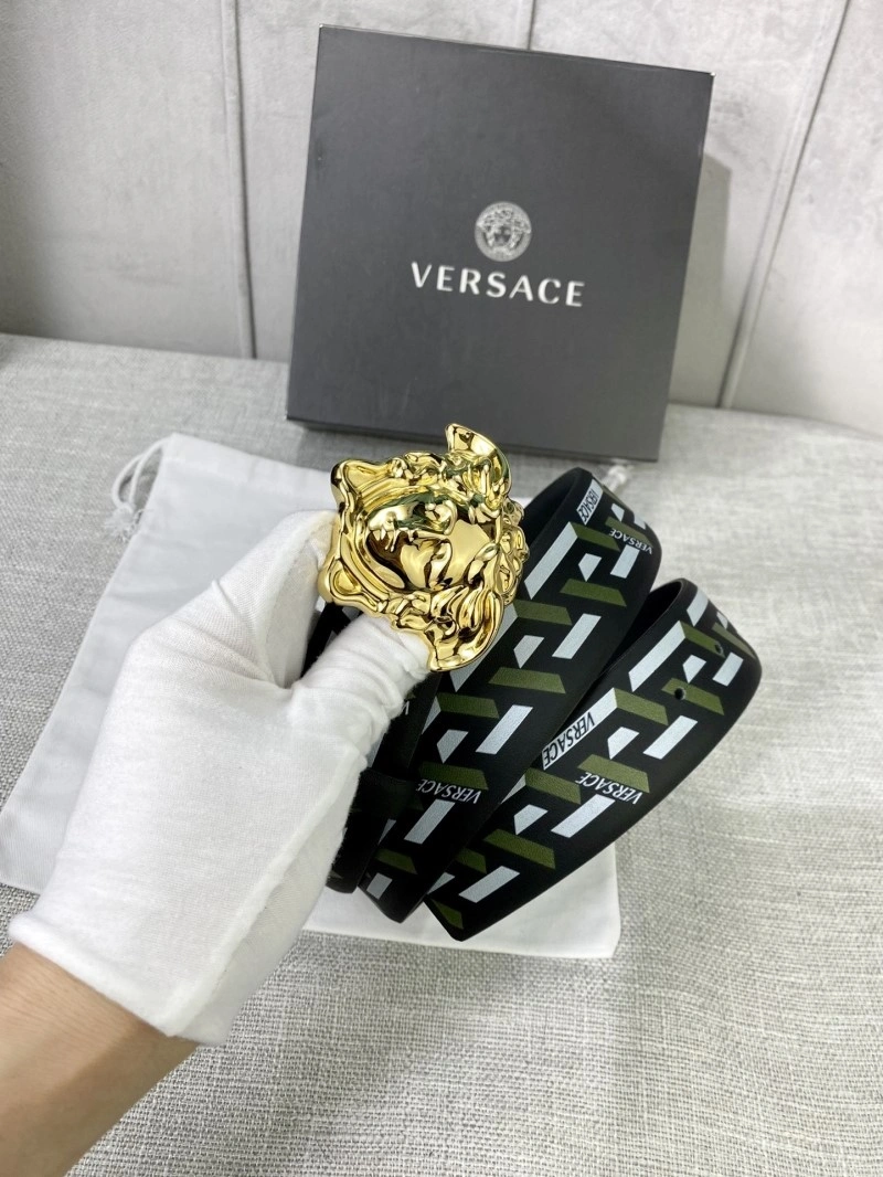 Indistinguishable Versace Belts
