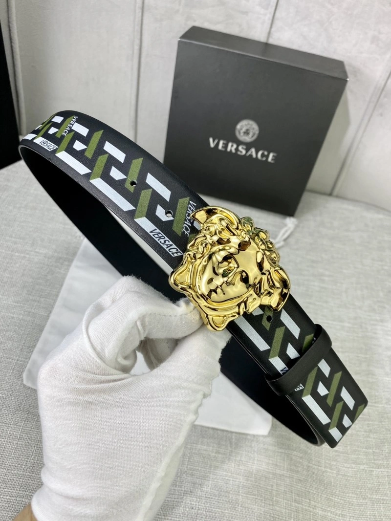 Indistinguishable Versace Belts