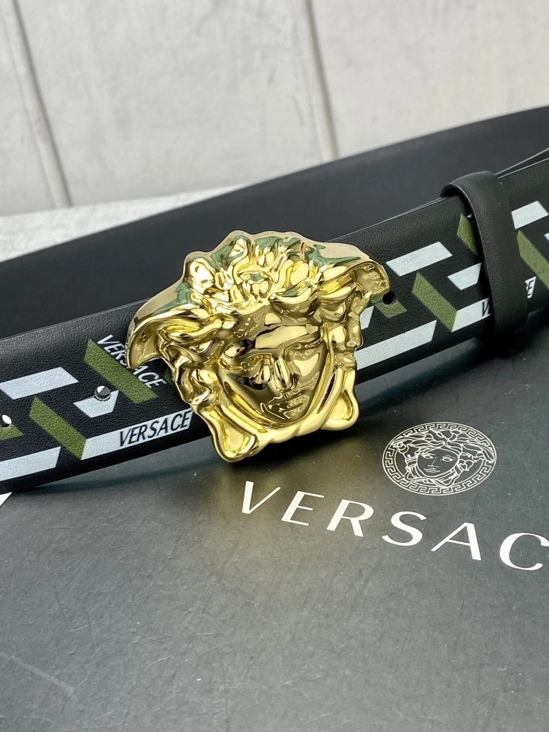 Indistinguishable Versace Belts