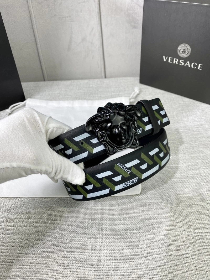 Indistinguishable Versace Belts