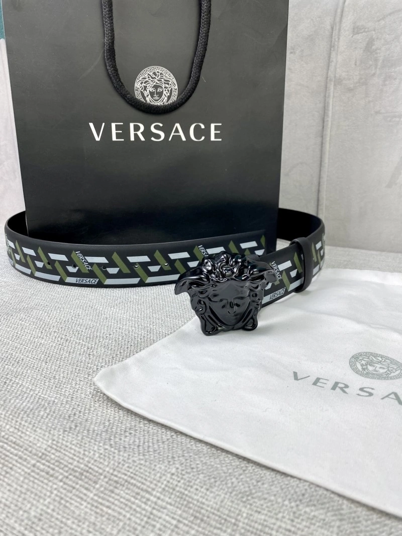 Indistinguishable Versace Belts