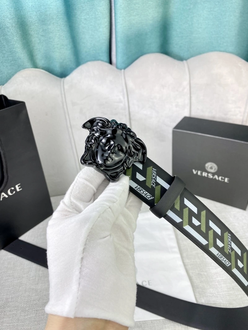 Indistinguishable Versace Belts