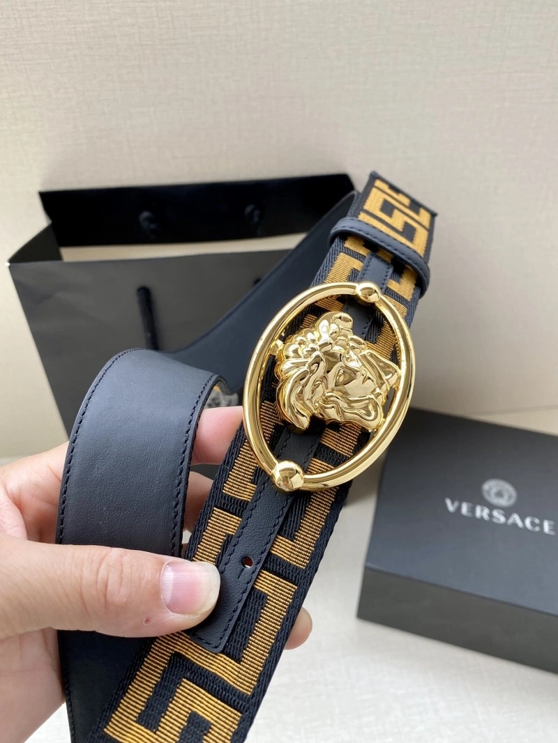 Indistinguishable Versace Belts