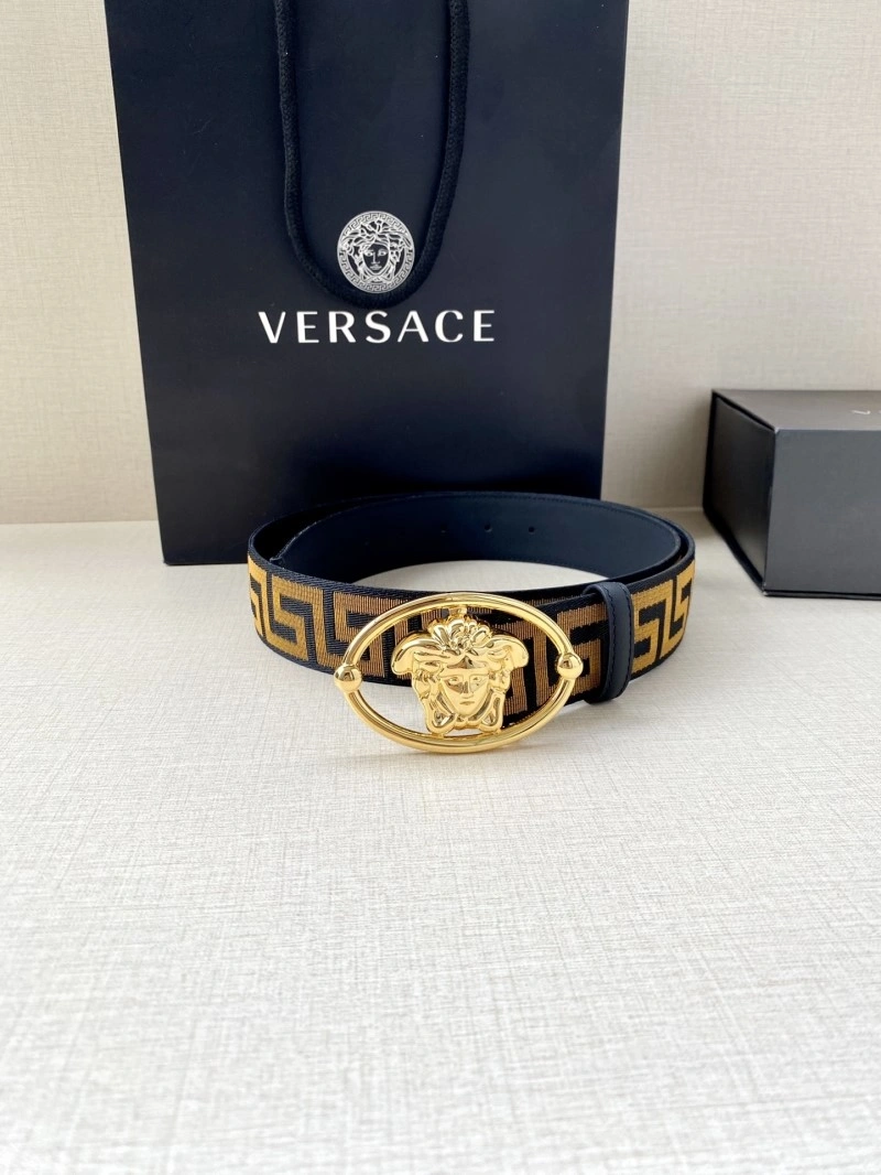Indistinguishable Versace Belts