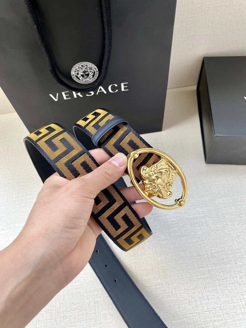 Indistinguishable Versace Belts