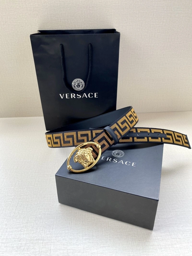 Indistinguishable Versace Belts