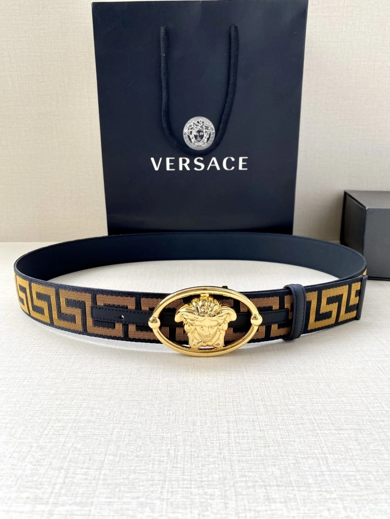 Indistinguishable Versace Belts