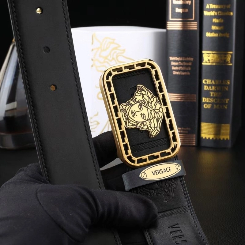 Indistinguishable Versace Belts