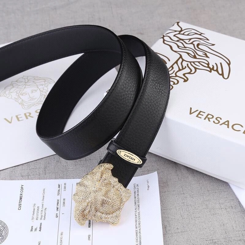 Perfect replica Versace Belts