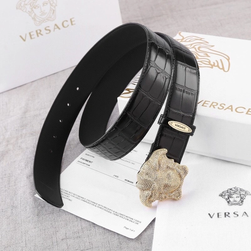 Top mirror Versace Belts