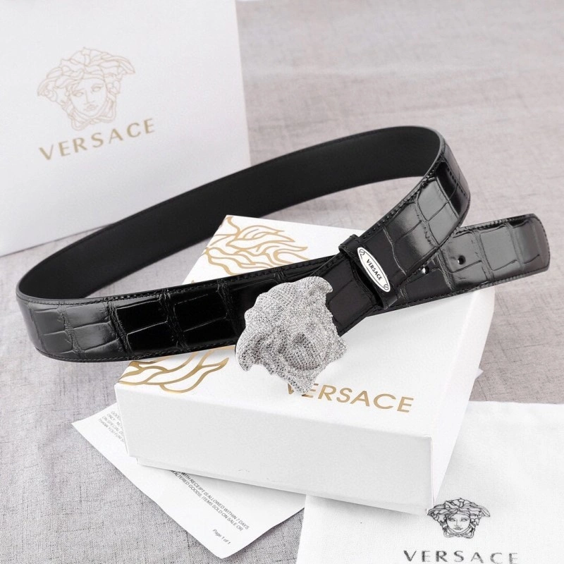 Top mirror Versace Belts