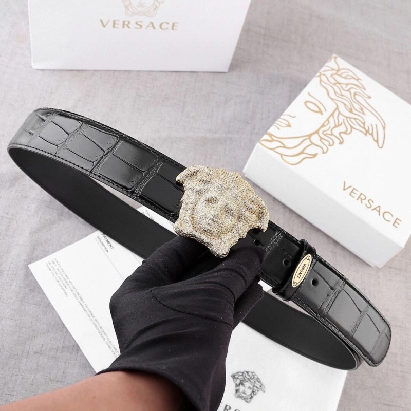 Top mirror Versace Belts