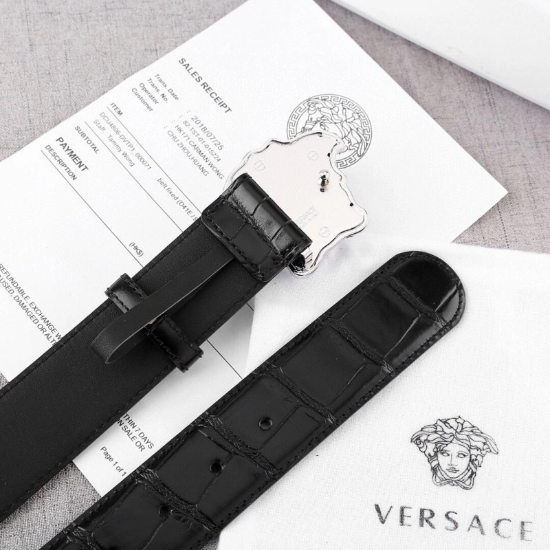 Top mirror Versace Belts