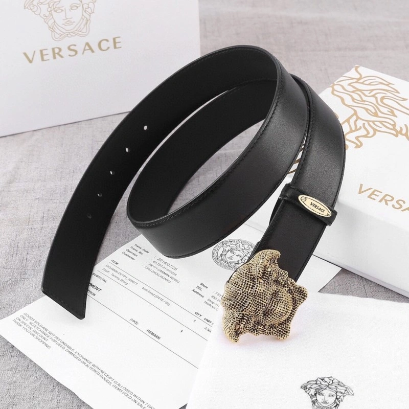 Mirror quality Versace Belts